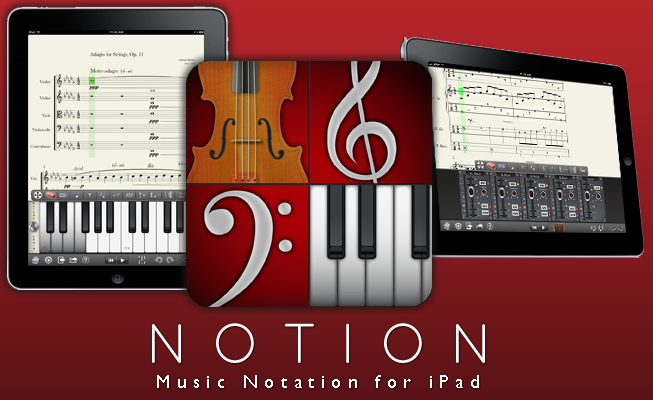 Episode 4 – Notion Interview (Music Notation App) – iPad Pros